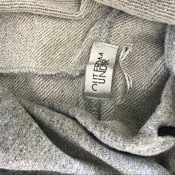 Urban Outfitters | Tops | Euc Open Back Hoodie | Poshmark